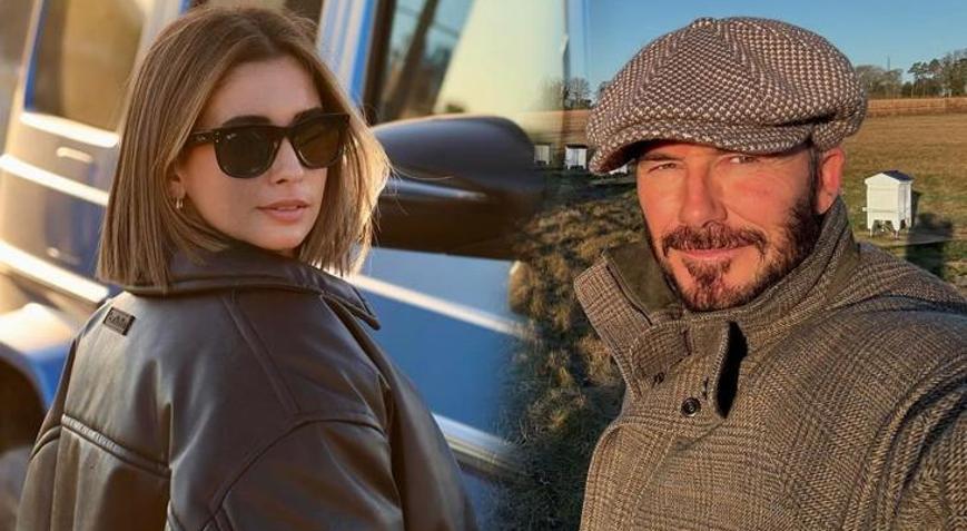 Buse Terim ve dünyaca ünlü futbolcu David Beckham bir araya geldi ...