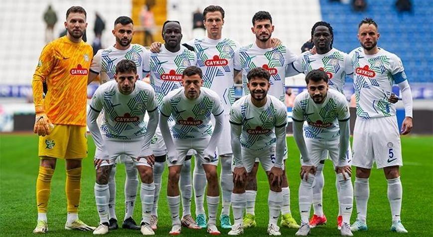 Rizespor'da Galatasaray maçı öncesi 2 oyuncu cezalı duruma düştü ...