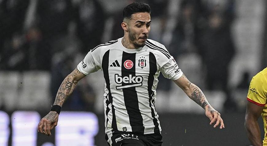 Emirhan Topçu: Uçacağımı hissediyorum - Beşiktaş - Spor Haberleri