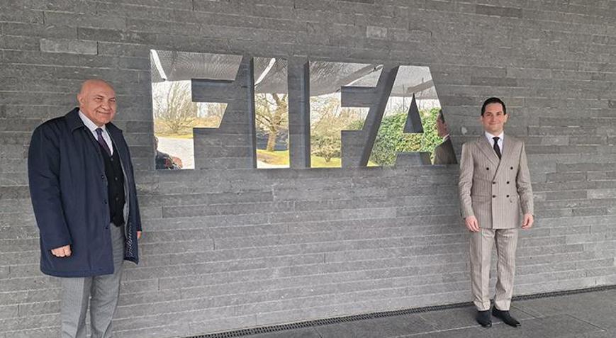 Samsun'da Başkan Yüksel Yıldırım'dan FIFA'ya ziyaret - Samsunspor ...