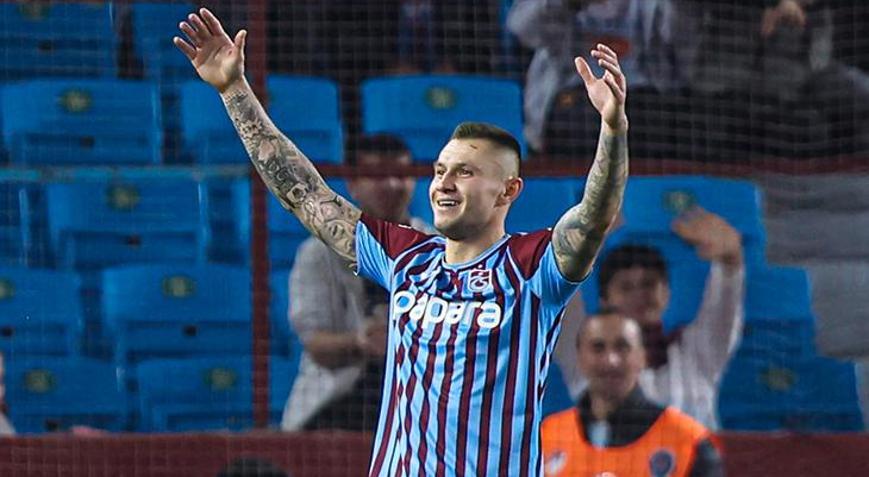 Oleksandr Zubkov: Uyandığımda gol atacağımı biliyordum! - Trabzonspor ...