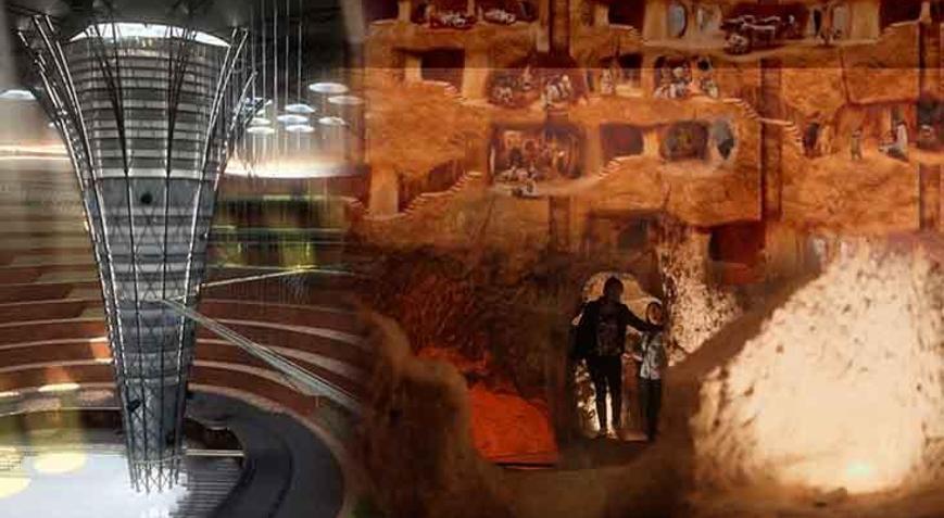 Yaşam haberleri! Earthscraper nedir? Ters gökdelen (yerdelen ...