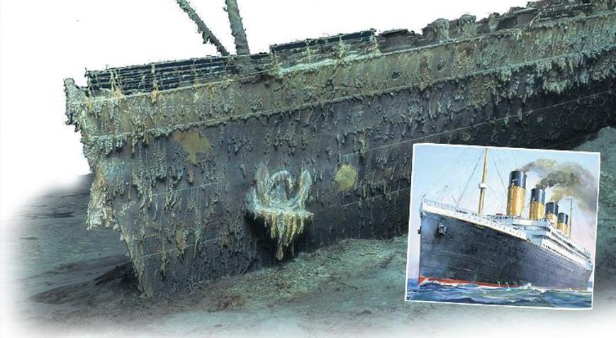 Titanik'i suya gömen delikler - Haberler Milliyet