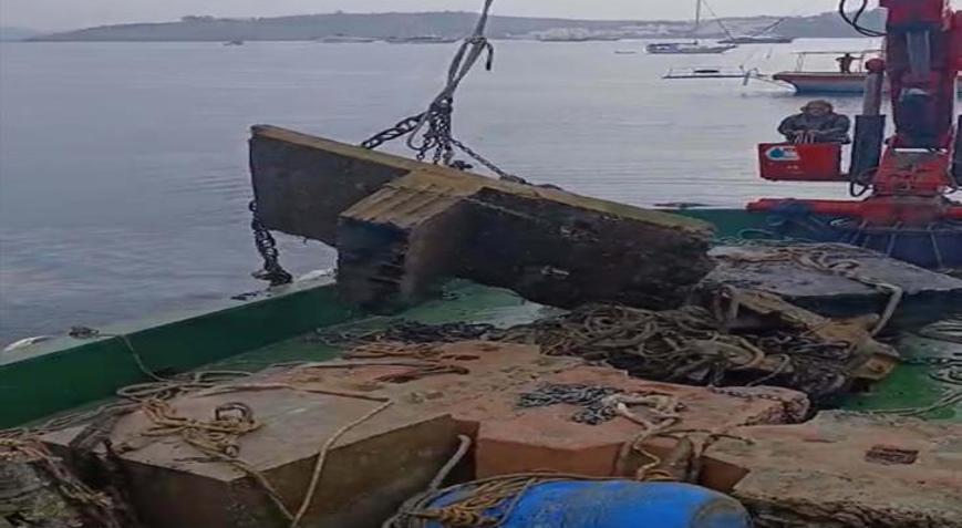 Bodrum'da denizin dibinden çıktı! Tam 200 ton tonoz - Güncel Haberler ...