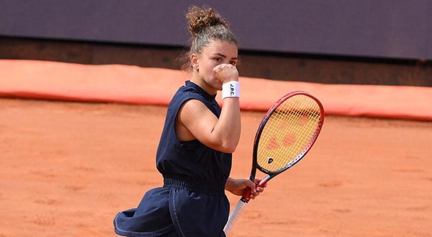Roma Açık Tenis Turnuvası'nda tek kadınlarda finalin adı: Paolini-Gauf ...
