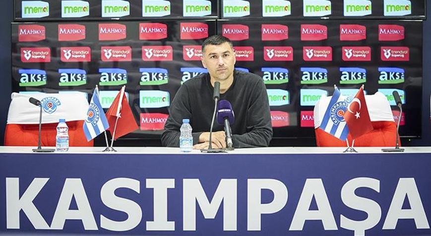 Burak Yılmaz'dan Çağdaş Atan'a olay sözler! - Kasımpaşa - Spor Haberleri