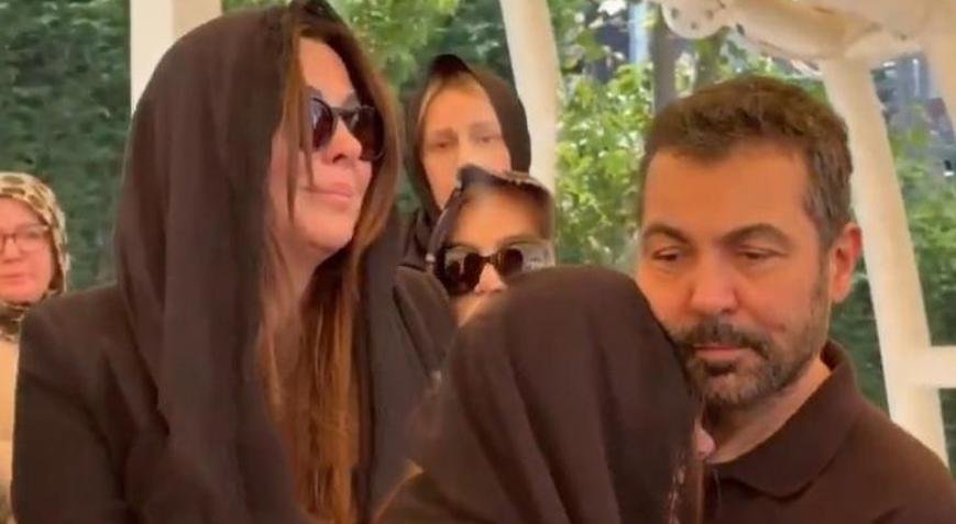 Aslı Hünel ve Saruhan Hünel'in gözyaşları sel oldu! En acı veda ...