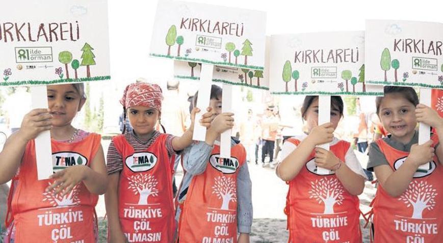 Türkiye ormanla donanıyor - Pazar