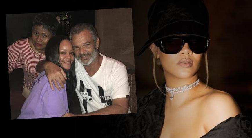 Rihanna'nın babası Ronald Fenty hayatını kaybetti - Magazin Haberleri ...