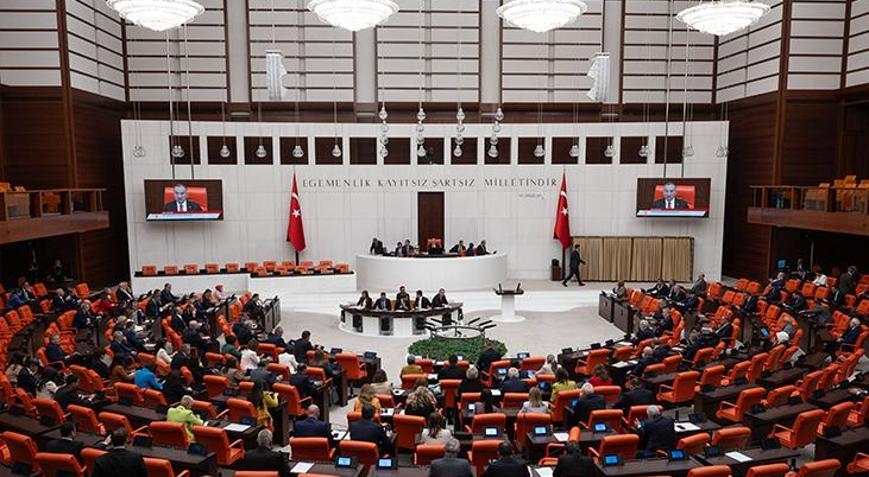 TBMM Genel Kurulu, Meclis Başkanı seçimi için toplandı - Son Dakika ...