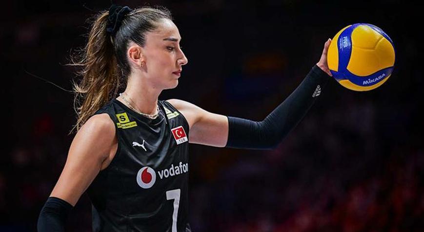 Hande Baladın: Gece uyuyamayacağız muhtemelen! - Voleybol Spor Haberleri