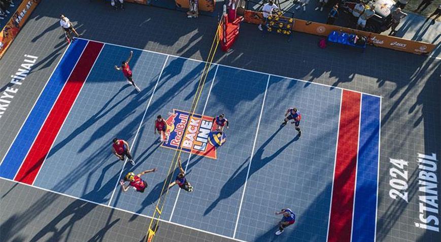 Red Bull Back Line ile sokak voleybolunun kuralları yeniden yazılıyor ...