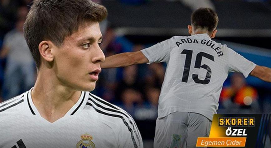 Arda Güler için Modric sonrası kritik eşik! - Futbol - Spor Haberleri