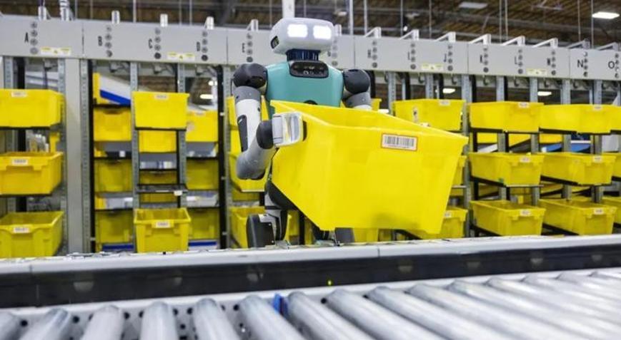 Robot çağı başlıyor mu? Amazon, 1 milyon depo robotuna ulaştı ...