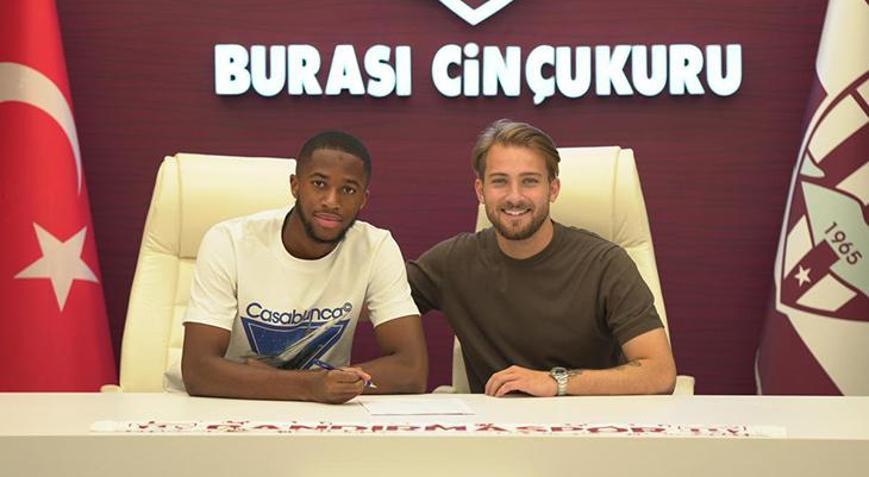 Wilson Samake, Bandırmaspor ile sözleşme imzaladı! - Futbol - Spor ...