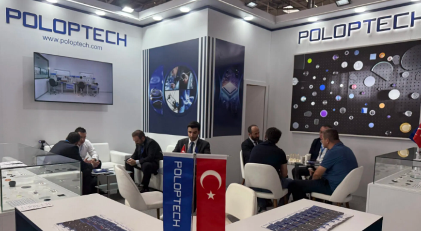 Poloptech, yüksek teknoloji vizyonunu küresel vitrine taşıdı - Son ...