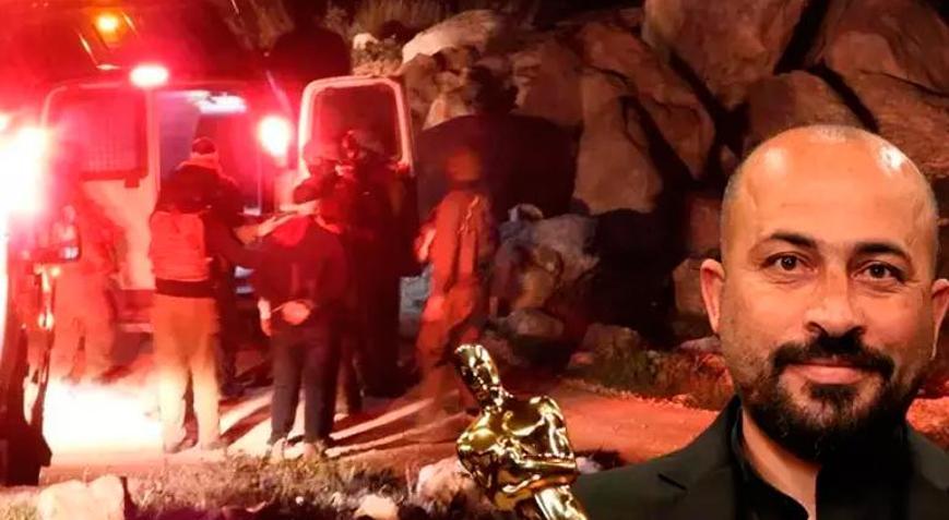 SON DAKİKA İSRAİL: İSRAİL OSCAR ÖDÜLLÜ FİLİSTİNLİ YÖNETMEN HAMDAN BİLAL ...