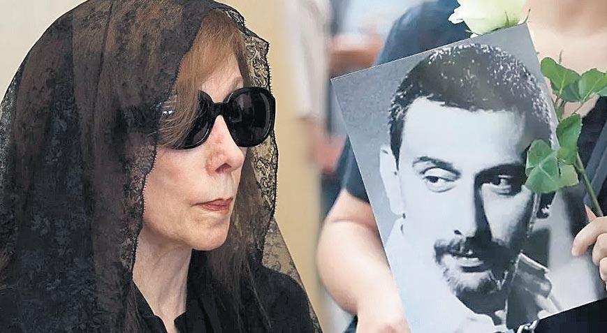 Feyruz, oğluna veda etti - Kültür Sanat Haberleri
