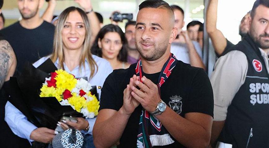 İsrailli futbolcu Dia Saba, Amed Sportif Faaliyetler'e transfer oldu ...