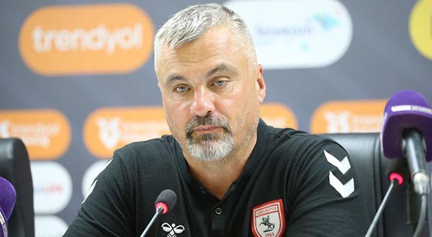 Samsunspor'da Thomas Reis'ten Shakhtar Donetsk sözleri - Samsunspor ...