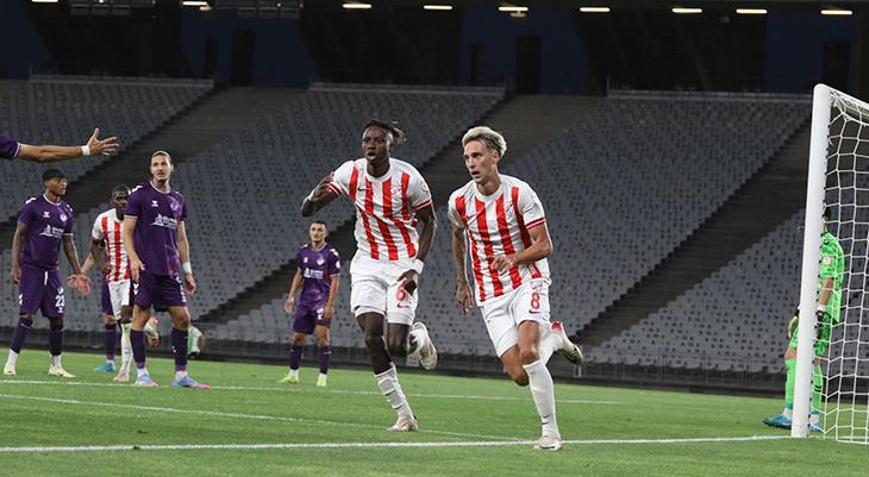 Boluspor, Ankara Keçiörengücü karşısında geri döndü! - Futbol - Spor ...