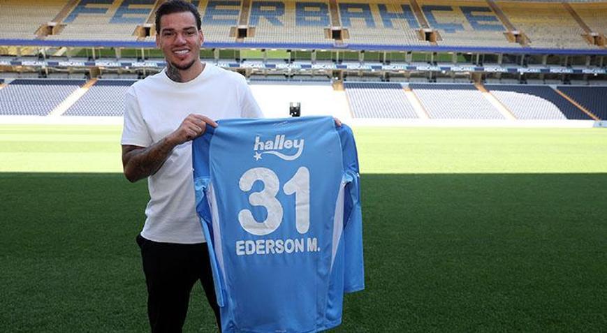 Fenerbahçe kalecisi Ederson ilk kez konuştu! 'Taraftarlarımızdan destek ...