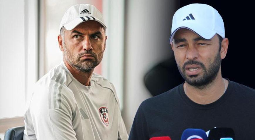 Selçuk İnan'dan Burak Yılmaz cevabı: 'İş başka, arkadaşlık başka'