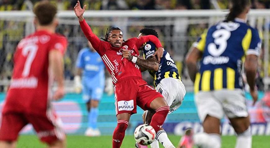 Samuel Ballet'ten penaltı tepkisi! 'Hakemden pozisyona bakmasını ...