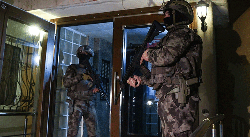 Son dakika: Ankara'da DHKP-C operasyonu! 6 şüpheli gözaltında - Güncel ...