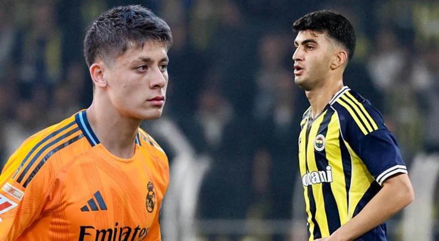 Fenerbahçe'nin maçında Arda Güler'den Yiğit Efe Demir paylaşımı ...