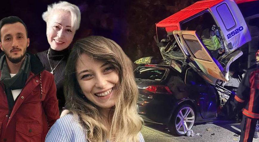 Giresun’da korkunç kaza! TIR ile otomobil kafa kafaya çarpıştı: 3 ölü ...