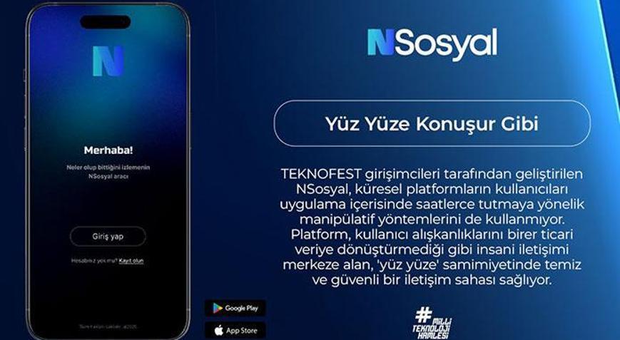 Türkiye'nin yeni nesil sosyal medya platformu NSosyal 1,7 milyon kullanıcıyı aştı - Son Haberler ...