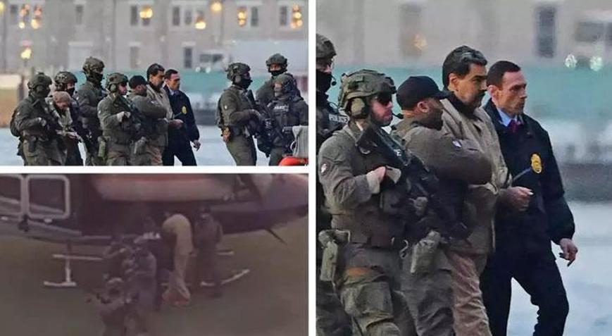 ABD'nin Maduro operasyonunda kaç kişinin öldüğü açıklandı! 200 asker ...
