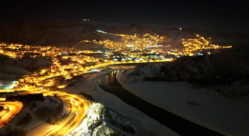 Tunceli’de buzlanma nedeniyle eğitime 1 gün ara - Tunceli Haberleri