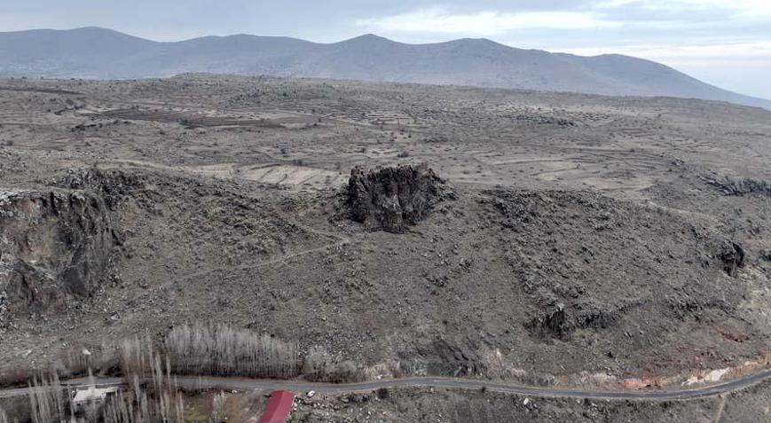 1830 metrede zamana meydan okuyan kale: 1000 yıldır ayakta - Kültür ...