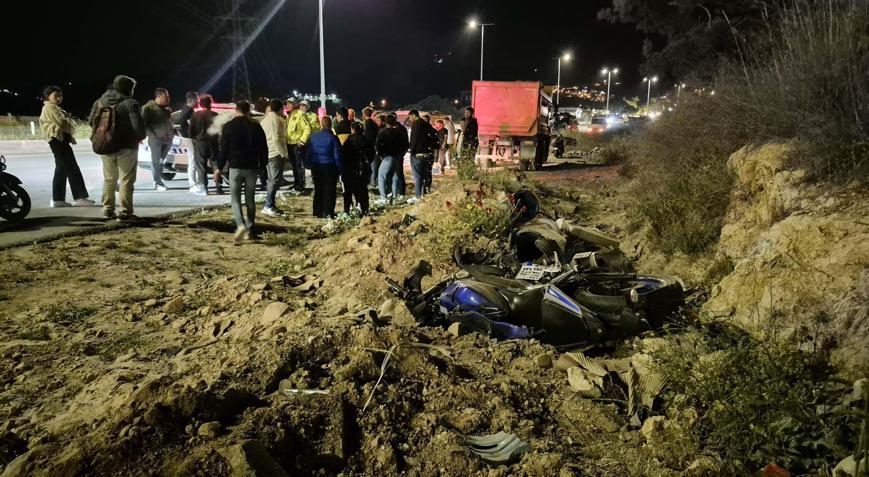 Hafif ticari araçla çarpışan motosikletin sürücüsü öldü - Muğla Bodrum ...
