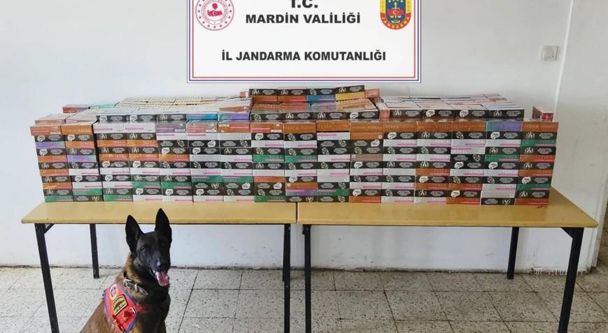 Mardin’de 4 milyon liralık kaçak sigara ele geçirildi - Mardin Haberleri