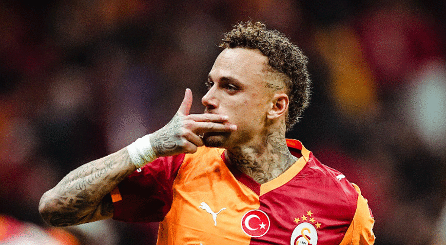 Galatasaray'da Noa Lang sürprizi! Napoli'den takas hamlesi ...