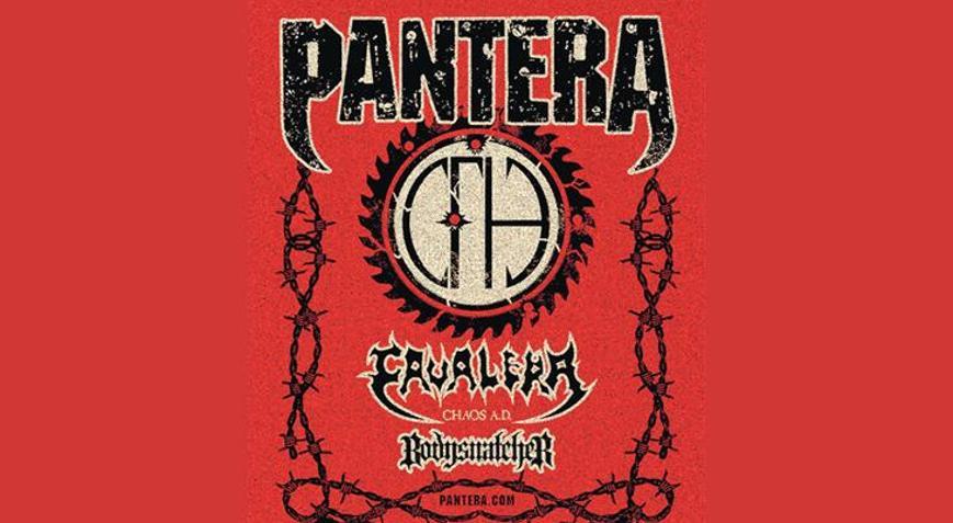 Pantera ilk kez Türkiye’de - Magazin Haberleri - Milliyet