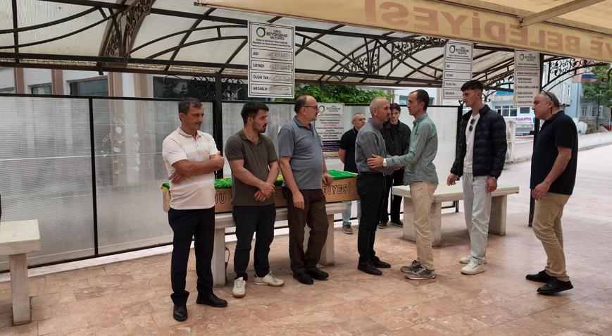 Ordu'da trafik kazasında ölen sürücünün cenazesi defnedildi - Ordu ...