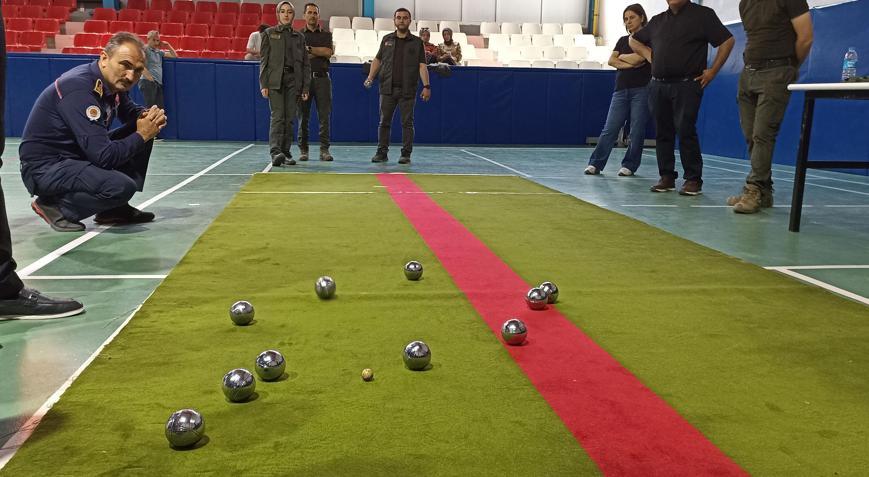 Havza Kaymakamlığı Bocce Turnuvası sona erdi - Samsun Haberleri