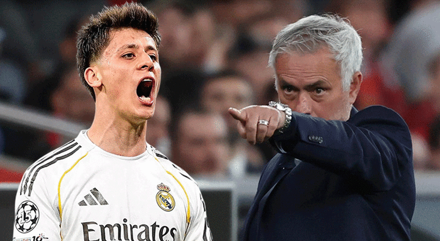 Jose Mourinho'dan orta saha için Arda Güler kararı! 'Kilit bir yaratıcı ...