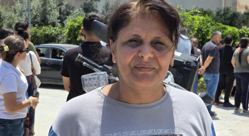 50 yaşındaki anne, kızına destek olmak için YKS'ye girdi - Hatay Haberleri