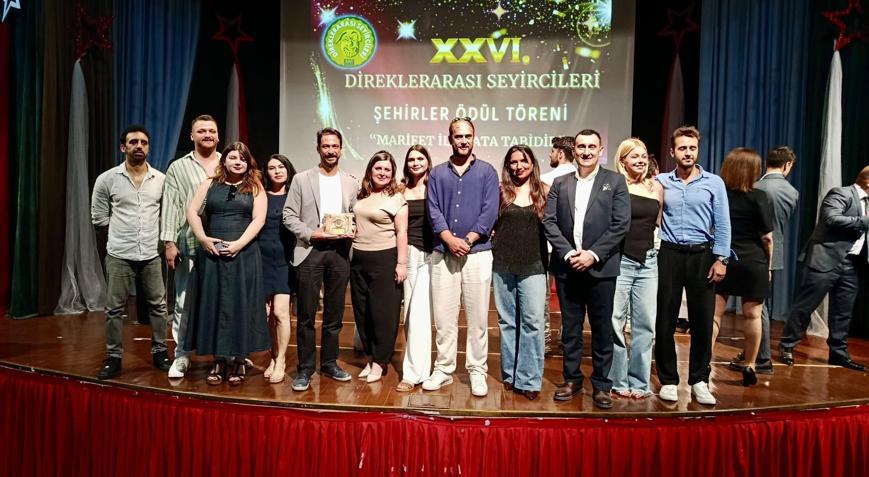 Biga Belediyesi İlçe Tiyatrosuna Ensemble ödülü - Çanakkale Haberleri